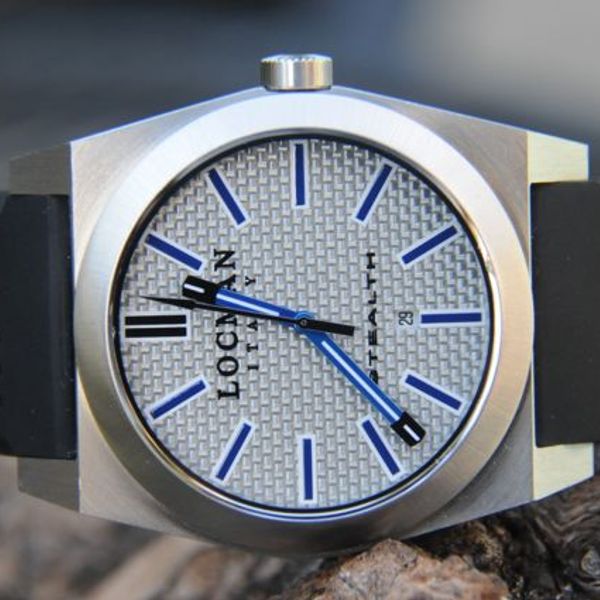 Locman Stealth Titanium and Steel 3 hand Watch $100 | WatchCharts