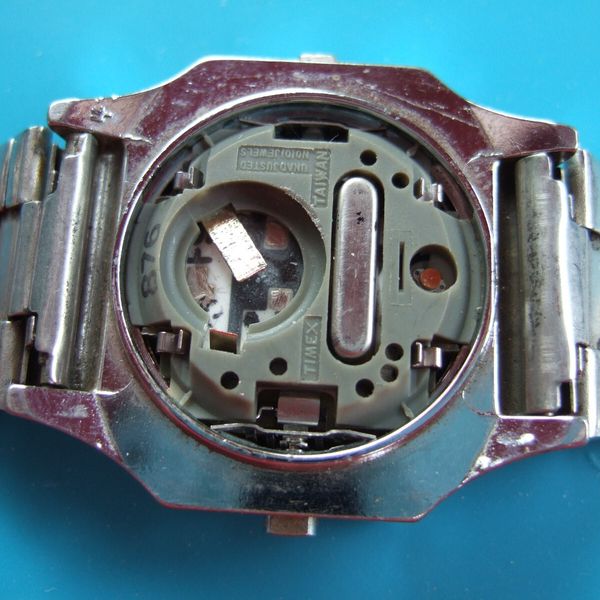 Classic Vintage 1970's Vintage Men's Timex H CELL like SSQ LCD to Fix ...