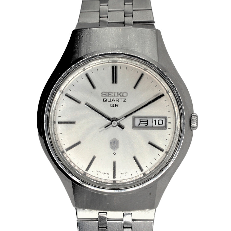 Seiko Quartz QR (3863-7010) Market Price | WatchCharts