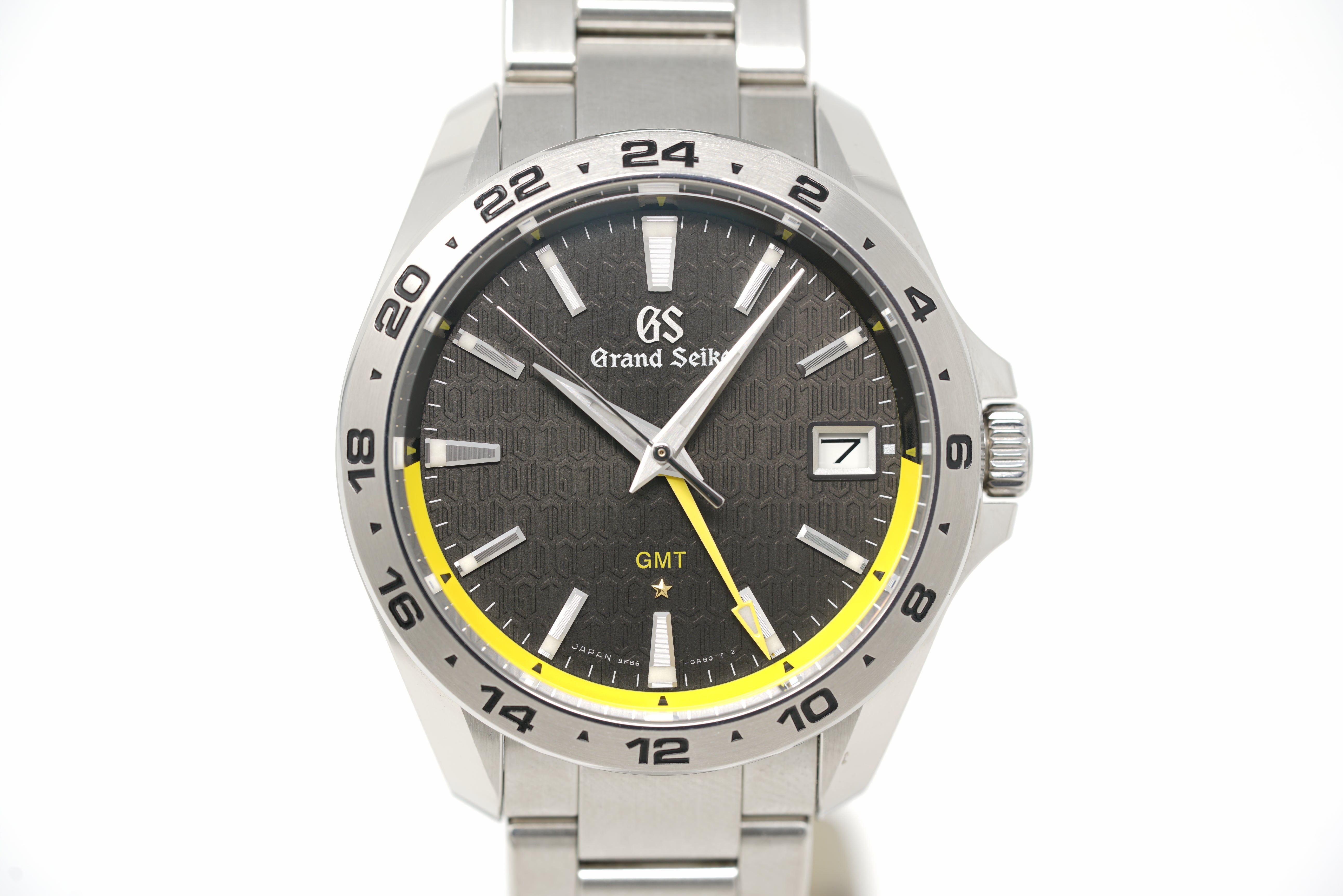 FS: Pre-Owned Grand Seiko Sport 9F Quartz GMT 25th Anniversary SBGN001 ...