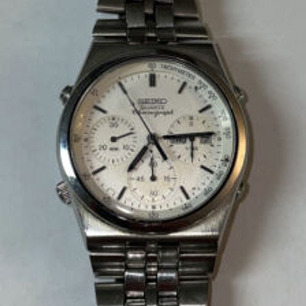 SEIKO QUARTZ CHRONOGRAPH 7A38-7289 A6 Parts Or Repair | WatchCharts
