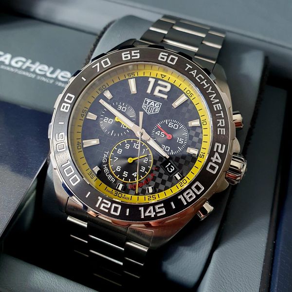 TAG Heuer Formula 1 Men's Watch CAZ101AC.BA0842 | WatchCharts Marketplace