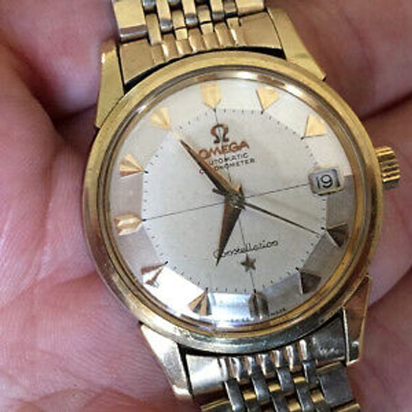 OMEGA Constellation PIE PAN Vintage Watch Ref. 168.005 Cal. 561 | WatchCharts Marketplace
