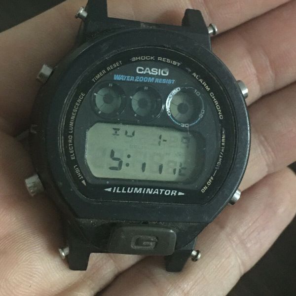 Casio G-Shock DW6900 Medel 1289 For Parts or Repair | WatchCharts