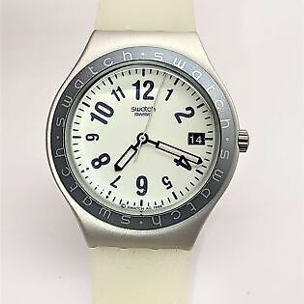 SWATCH IRONY Big 1999 - YGS4006 - ARSENIC - New | WatchCharts Marketplace