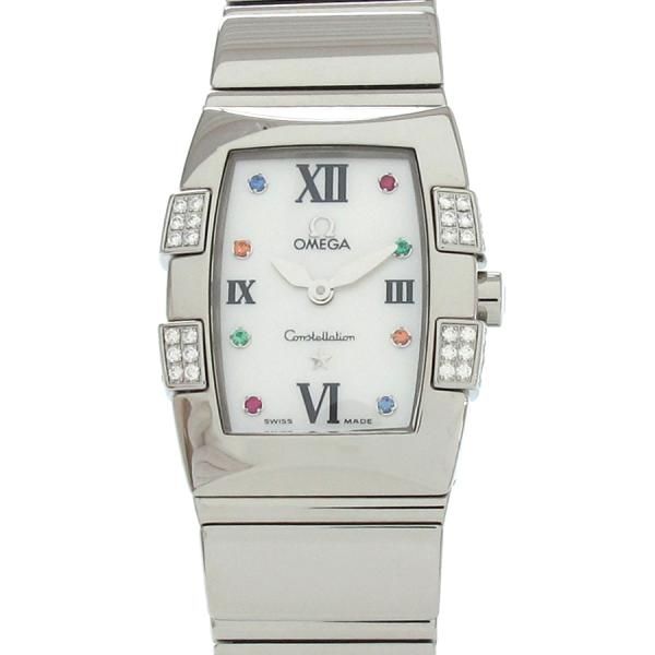 Omega Constellation Quadrella Quartz 25 (1585.79) Price History ...
