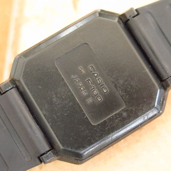 Vintage Casio F-100 Watch from Alien Movie Extremely Rare Model fully ...