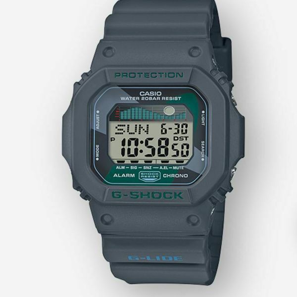 NEW Casio G-SHOCK G-LIDE GLX5600VH-1 Men's Digital Tide Watch | GRAY ...
