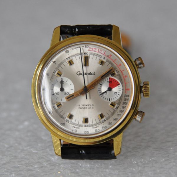 FS: Vintage Gigandet chronograph | WatchCharts