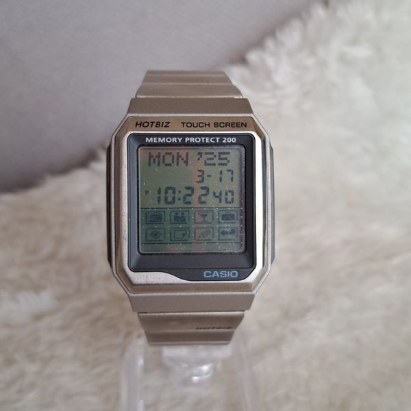 Casio Hotbiz Touch Screen Memory Protect 200 VDB-2000 Digital Vintage ...