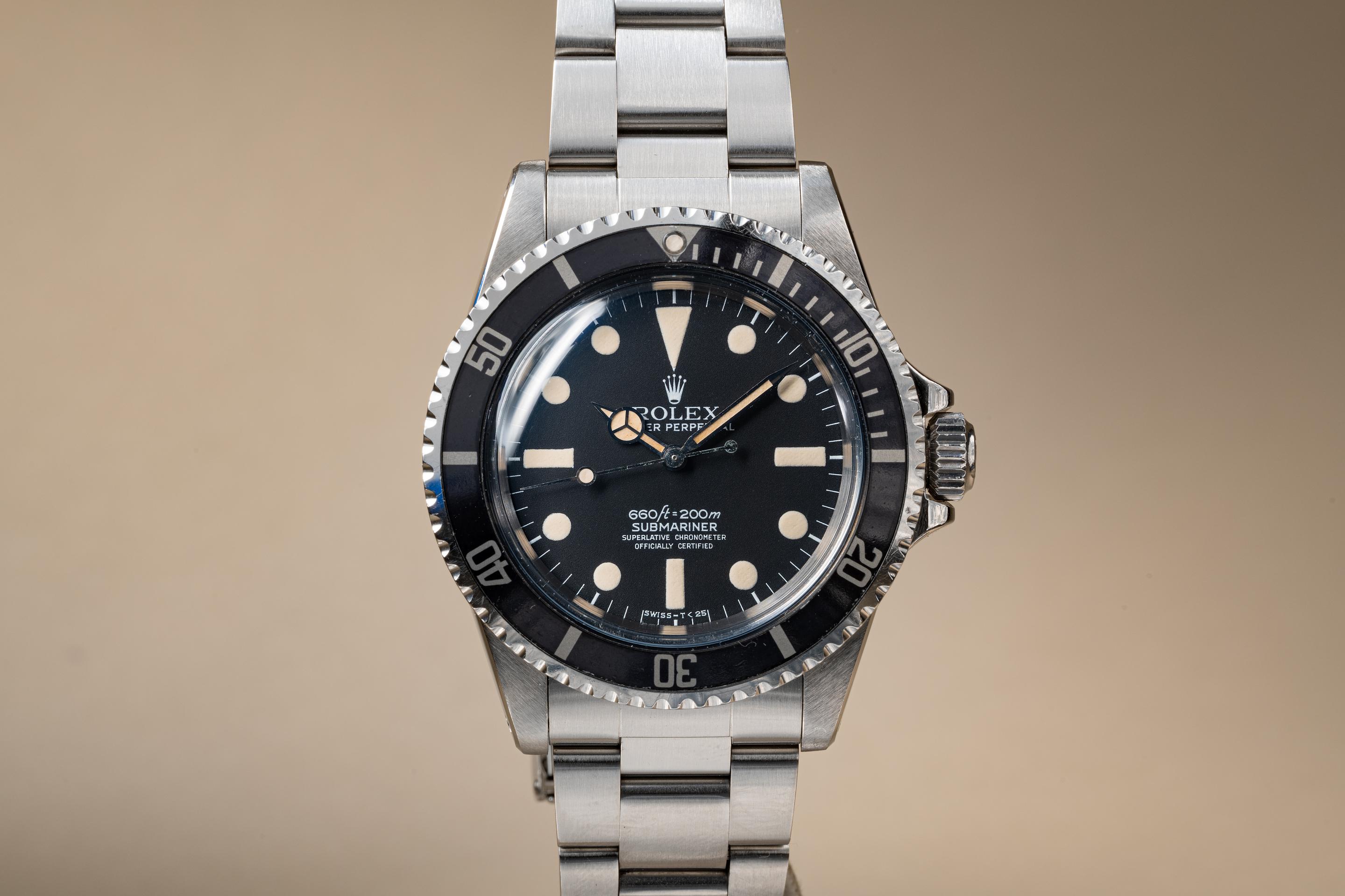 FS: 1979 Rolex Submariner 5512 Mark 1 Maxi Dial | WatchCharts
