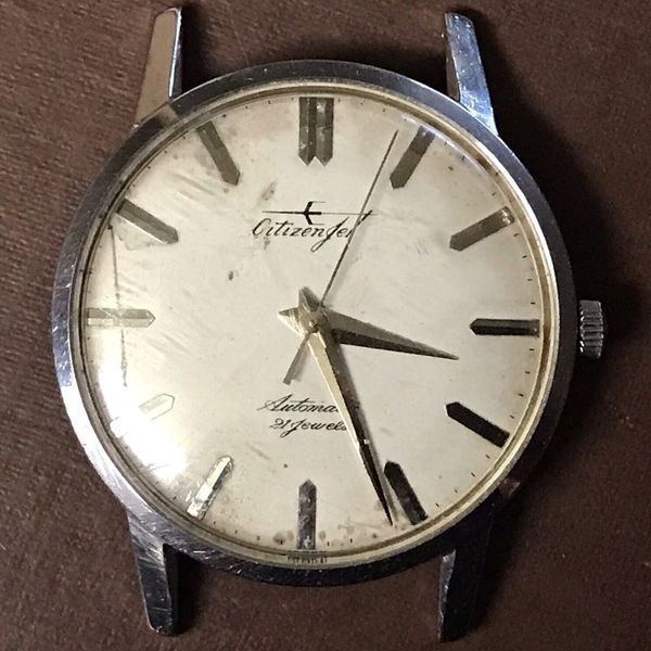 Vintage Citizen Jet 21 Jewels Automatic Menâ s Wristwatch | WatchCharts ...