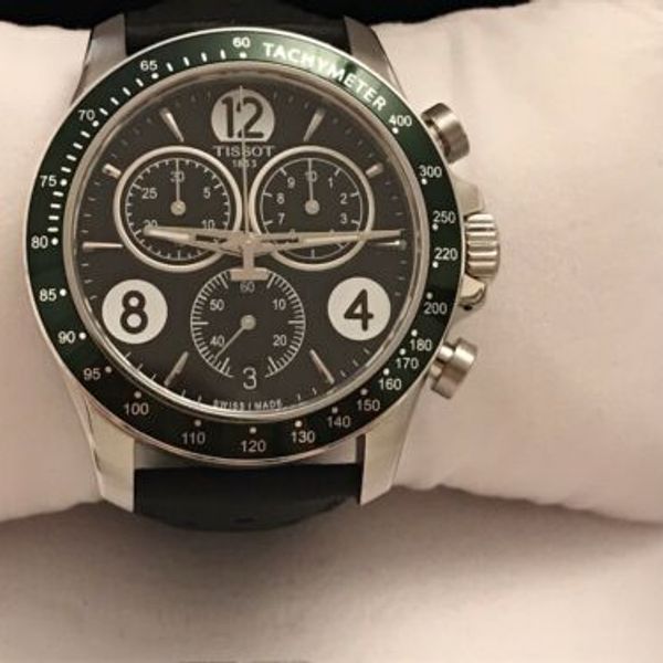 Tissot v8 chronograph watch | WatchCharts