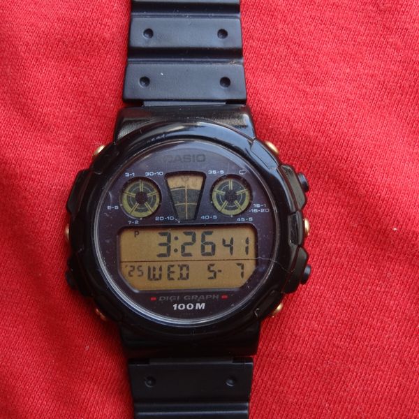 â ª Vintage CASIO "Digi-Graph" DGW-30 (Module 828) / LCD Digital ...