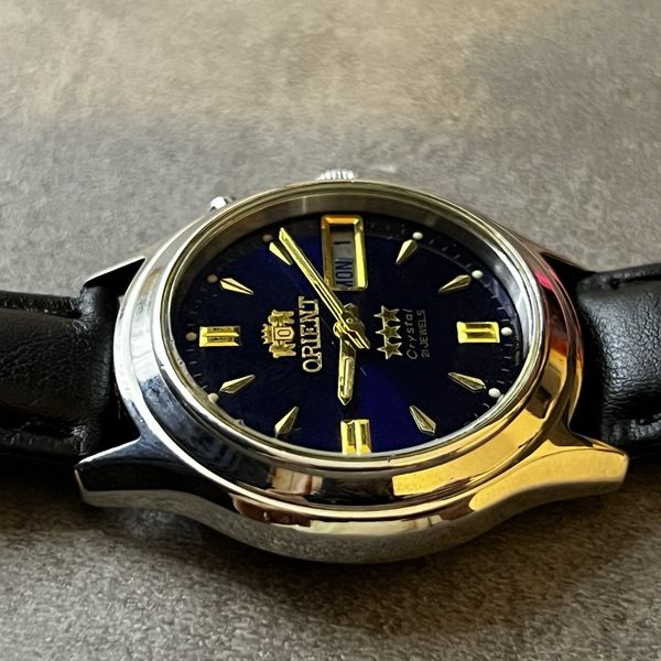 Vintage Orient Watch, Automatic 21 Jewels, Serial 46943, Reference ...