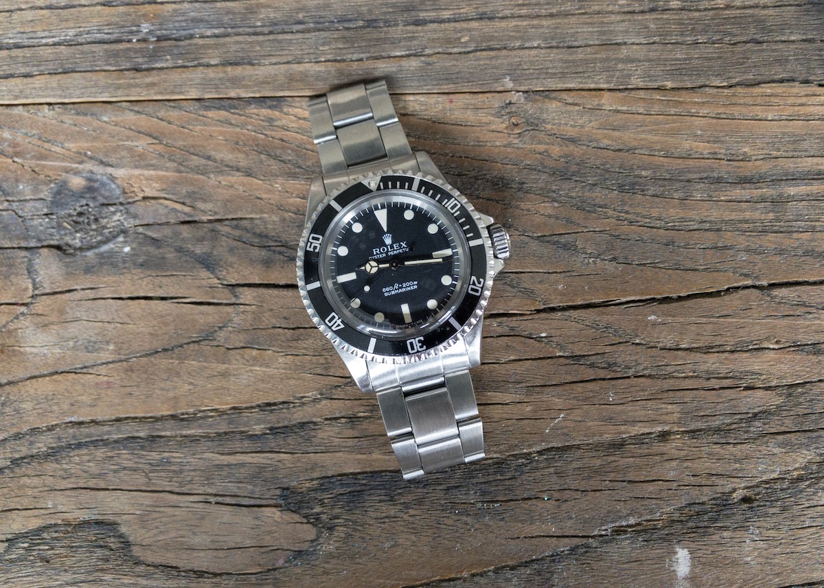 FS: 1971 Rolex Submariner 5513 w/ box | WatchCharts