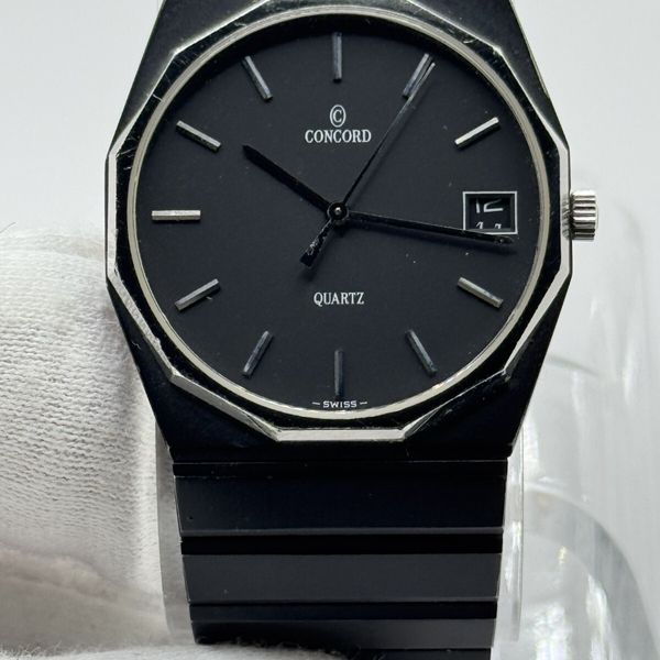 Look & Run Nice Vintage Concord Mariner SG White Gold and SS Quartz ...