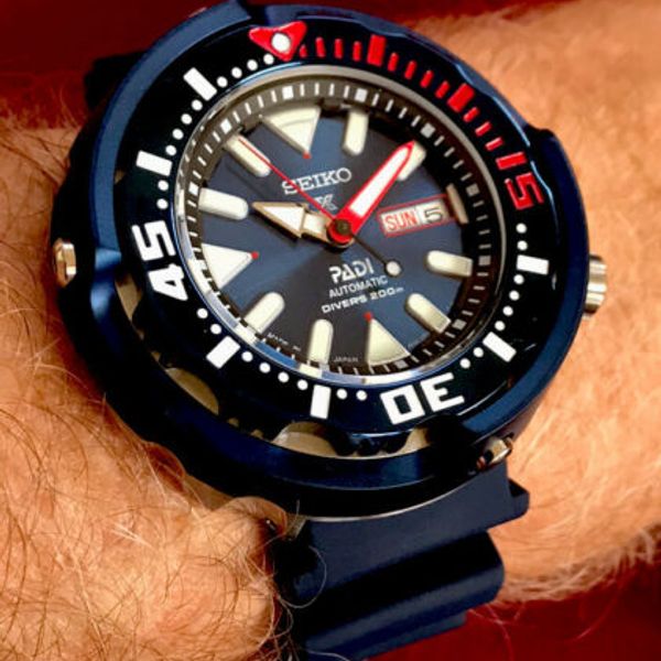Seiko Prospex Tuna Can 200M SRPA83 Special Edition PADI Auto 4R36 Brand ...
