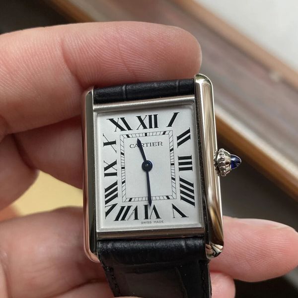 Cartier Tank Must WSTA0041 | WatchCharts Marketplace