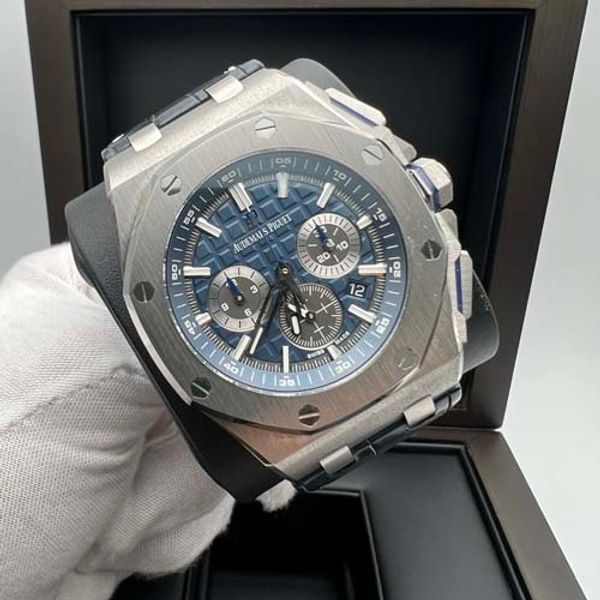 FS: Audemars Piguet Royal Oak Offshore Chronograph 42mm 26480TI Blue ...