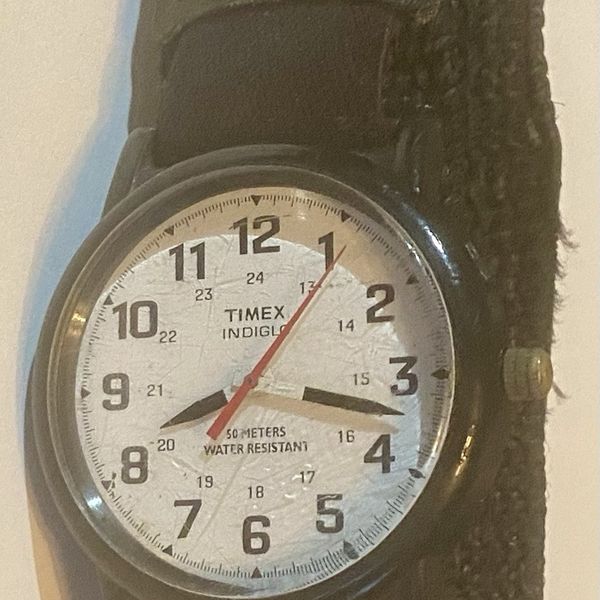 timex indiglo wr 50m Mens Vintage Watch | WatchCharts Marketplace