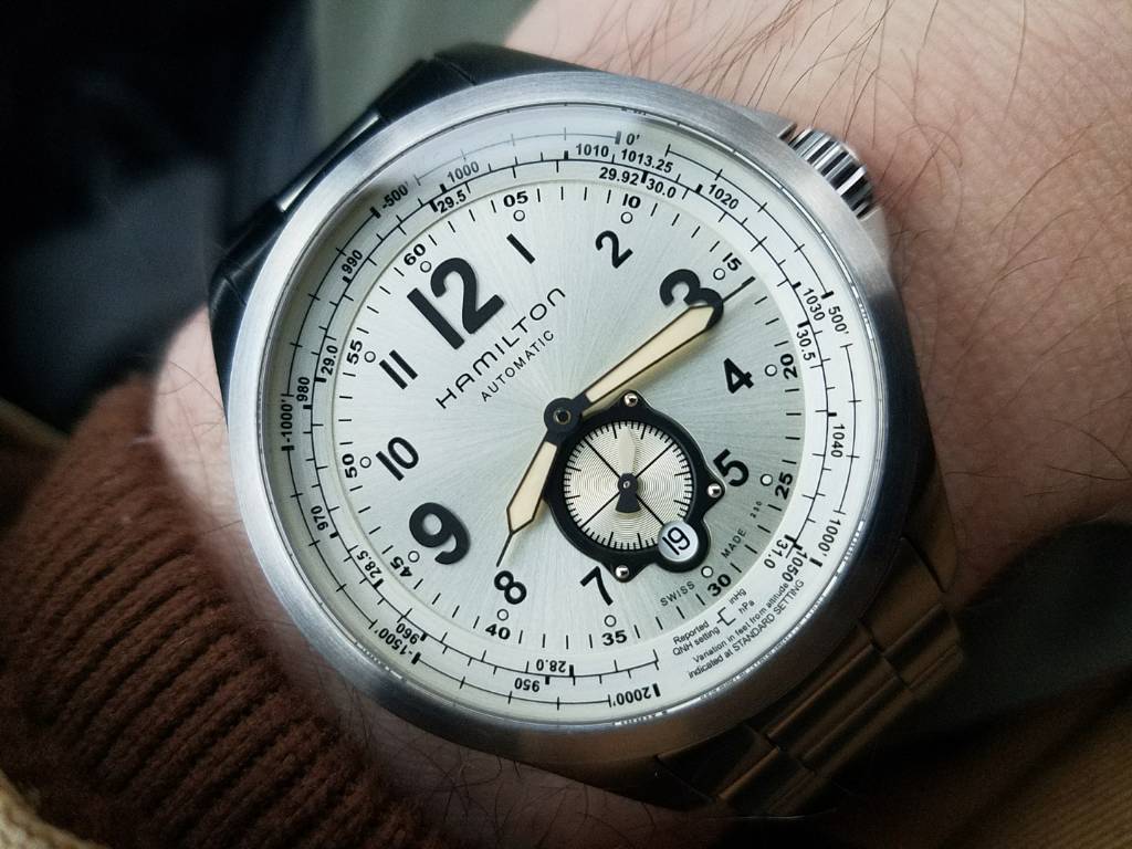 Hamilton Khaki Aviation QNE | WatchCharts