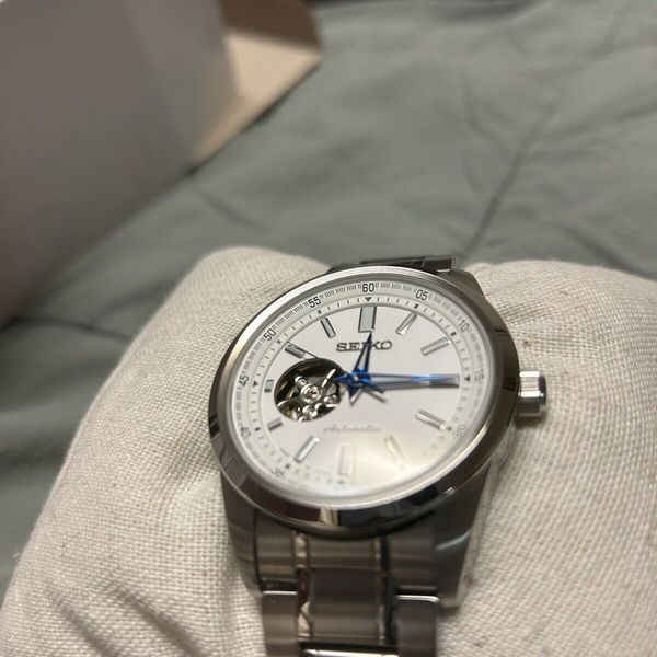 Seiko Selection White Men's Watch - SCVE049 | WatchCharts Marketplace