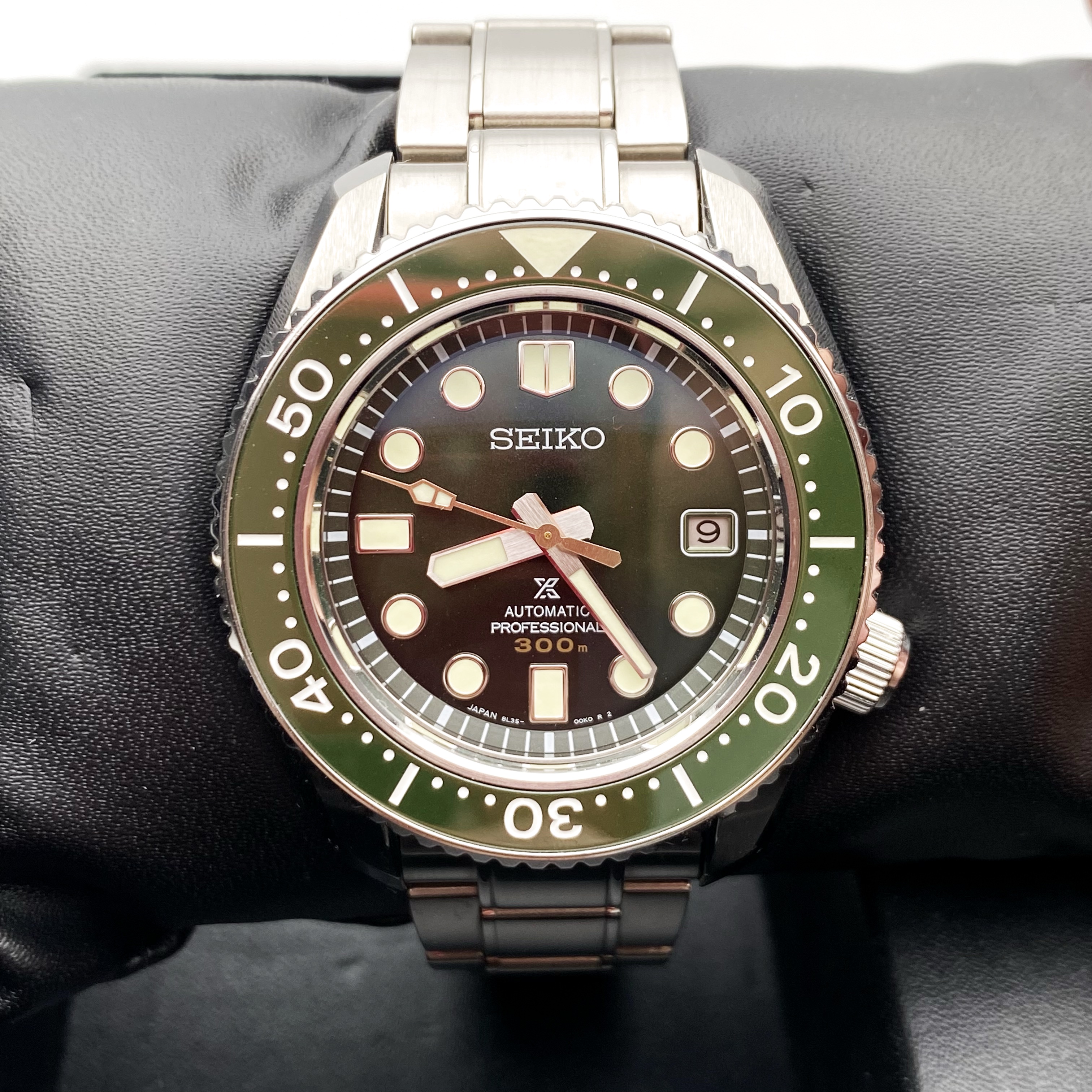 FS: Seiko Prospex - SLA019 - Green Dial - MM300 - 50th Anniversary ...