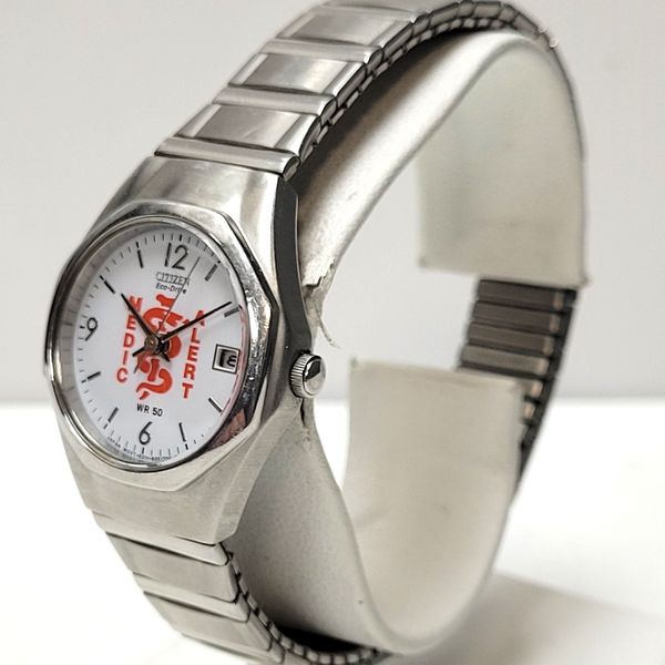 Citizen Medic Alert Eco-Drive Quartz Watch | WatchCharts Marketplace
