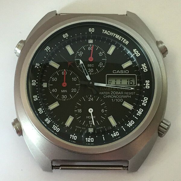 RARE CASIO Timber Cruiser watch - TIC-100 | WatchCharts Marketplace