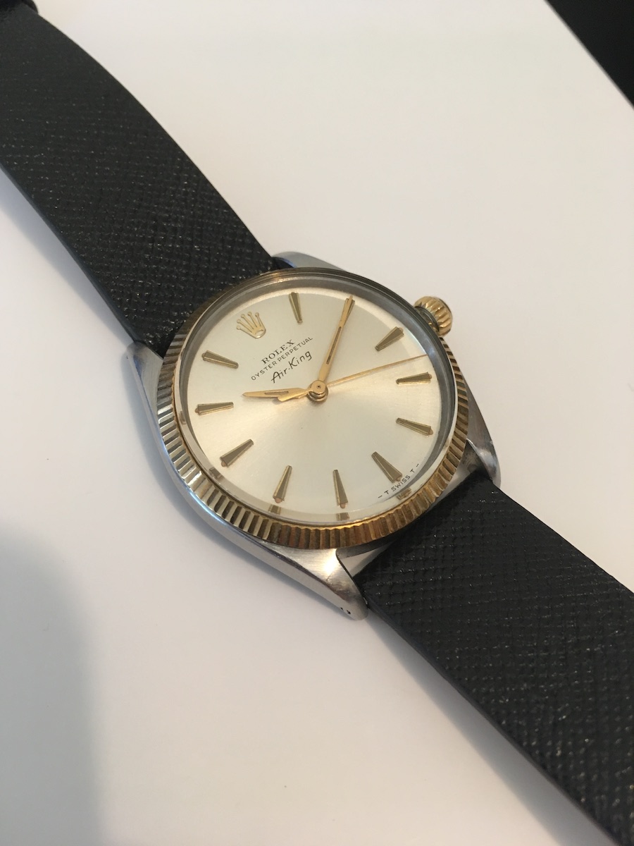 FS: Vintage Rolex 5501 Air-King (1964) | WatchCharts Marketplace