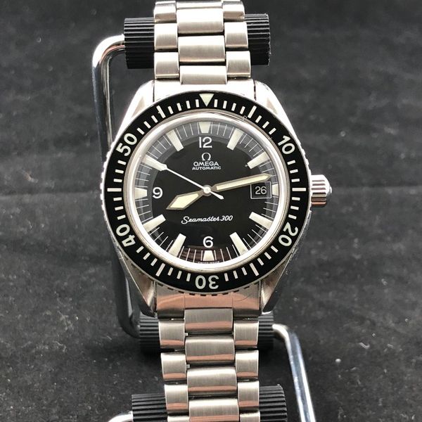 Sold: Omega Seamaster SM300 with date on Bracelet | WatchCharts