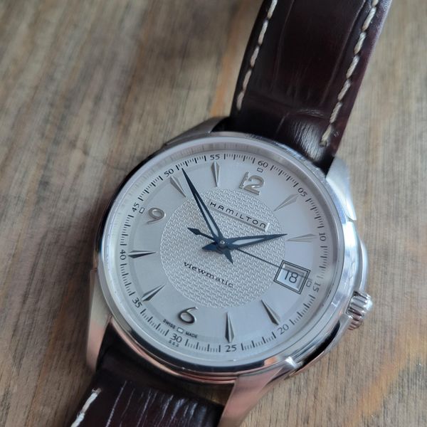 [WTS] Hamilton Jazzmaster Viewmatic 37mm - H3245555 - ETA Caliber 2824 ...