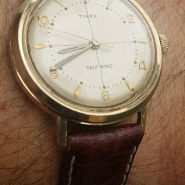 Beautiful VINTAGE Men's Timex Classic AUTOMATIC Watch Original ...