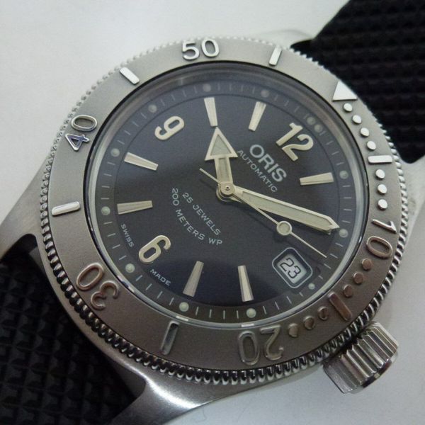 ORIS Big Crown 200m Diver Automatic Date Men’s Watch Ref: 7502 ...