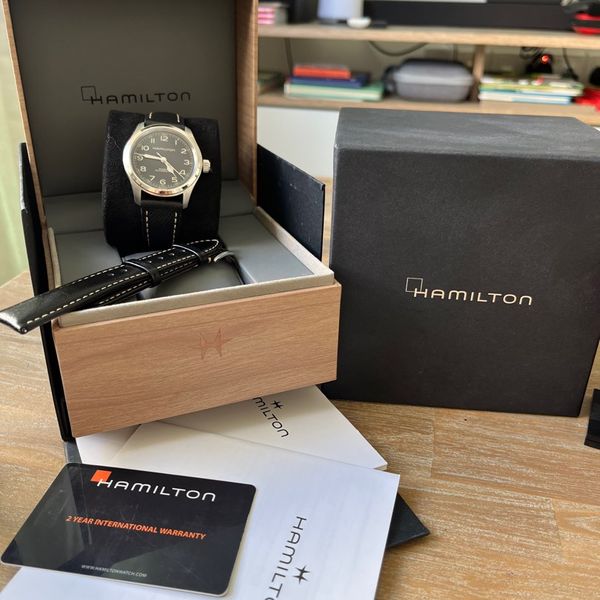 Hamilton Khaki Murph “Interstellar Watch” | WatchCharts Marketplace