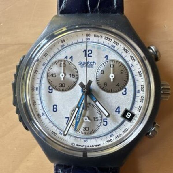 Swatch Alarm Chronograph, Mint! | WatchCharts Marketplace