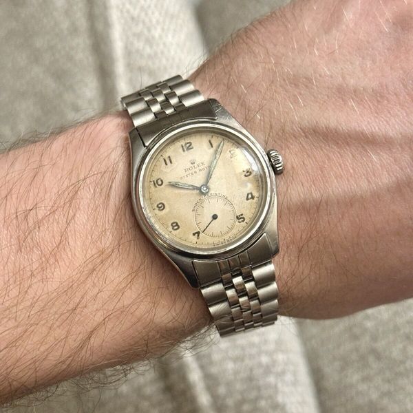 Rolex Oyster Royal Vintage 1950s 6044 31mm | WatchCharts Marketplace