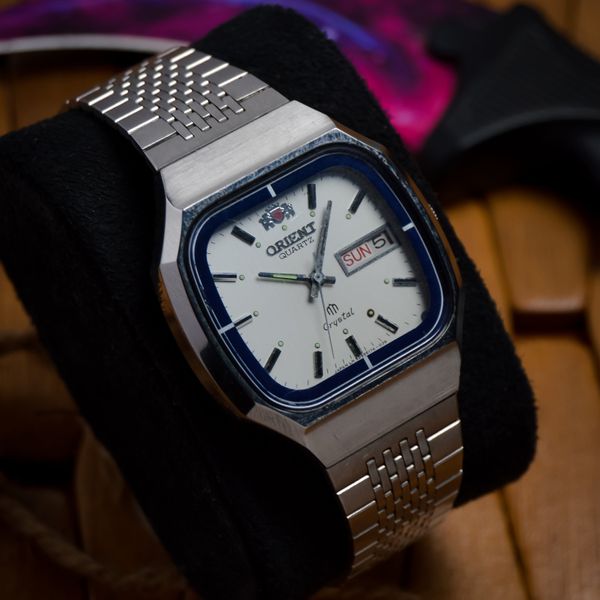 [wts] 1980s Vintage ORIENT Crystal Quartz Retro TV Dial ???? $99 Only ...