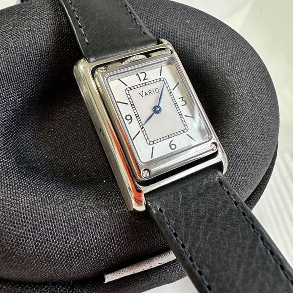 [$450 USD] BNIB Vario Versa - Reversible - Blue Dial - Affordable JLC ...