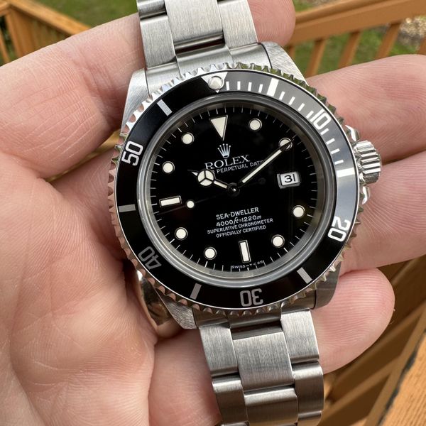 FS: 1996 Rolex 16600 Sea-Dweller Full Set Excellent Condition ...
