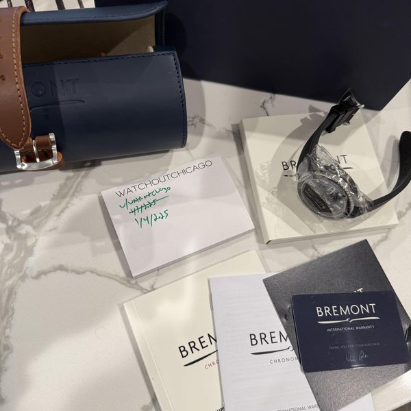[WTS] BNIB Bremont Supermarine S2000 - Insane Price! Discontinued Model ...