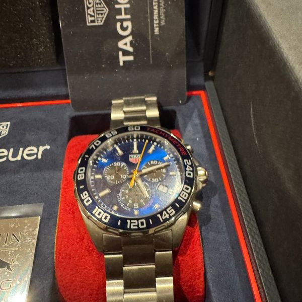 TAG HEUER Red Bull Racing Men's Iconic Wristwatch | WatchCharts Marketplace
