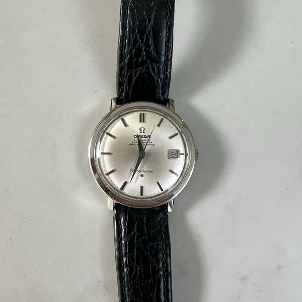 OMEGA Constellation Silver Men's Dress Watch | WatchCharts Marketplace