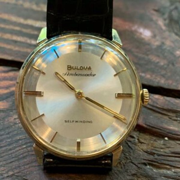 Vintage Bulova Ambassador Micro Rotor Automatic Watch. | WatchCharts