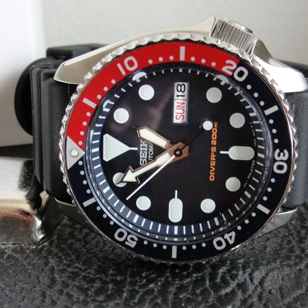 FS SEIKO SKX175 200m DIVER | WatchCharts Marketplace