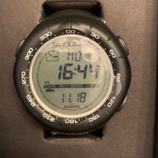 FS: BRAND NEW SUUNTO VECTOR BLACK (Discontinued) | WatchCharts Marketplace