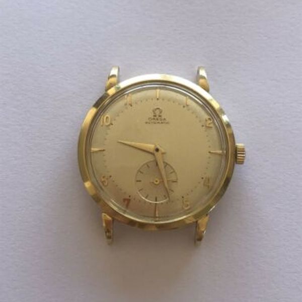 Omega bumper automatic ref. 2659 18kt | WatchCharts Marketplace