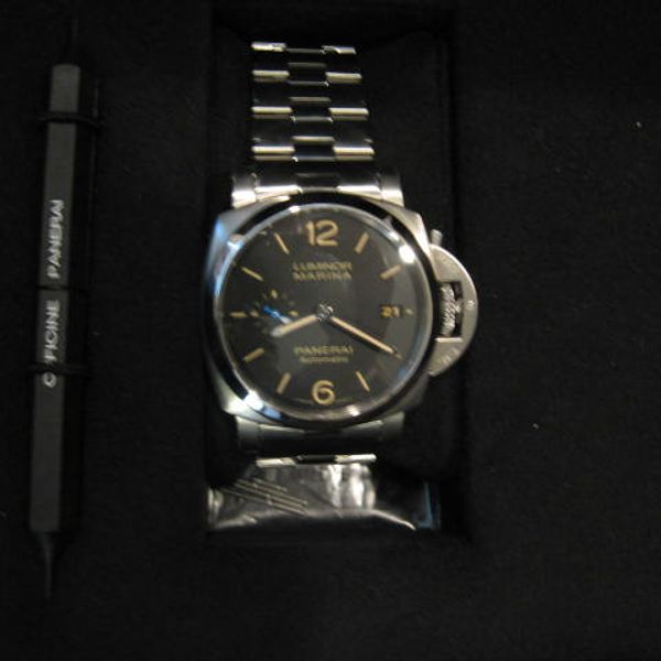 FS: PANERAI 722 1950 Case 3 Day 2023 | WatchCharts Marketplace