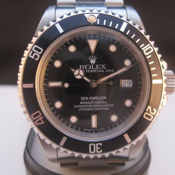FS: ROLEX 16600 Sea Dweller Oyster Perpetual Watch | WatchCharts ...
